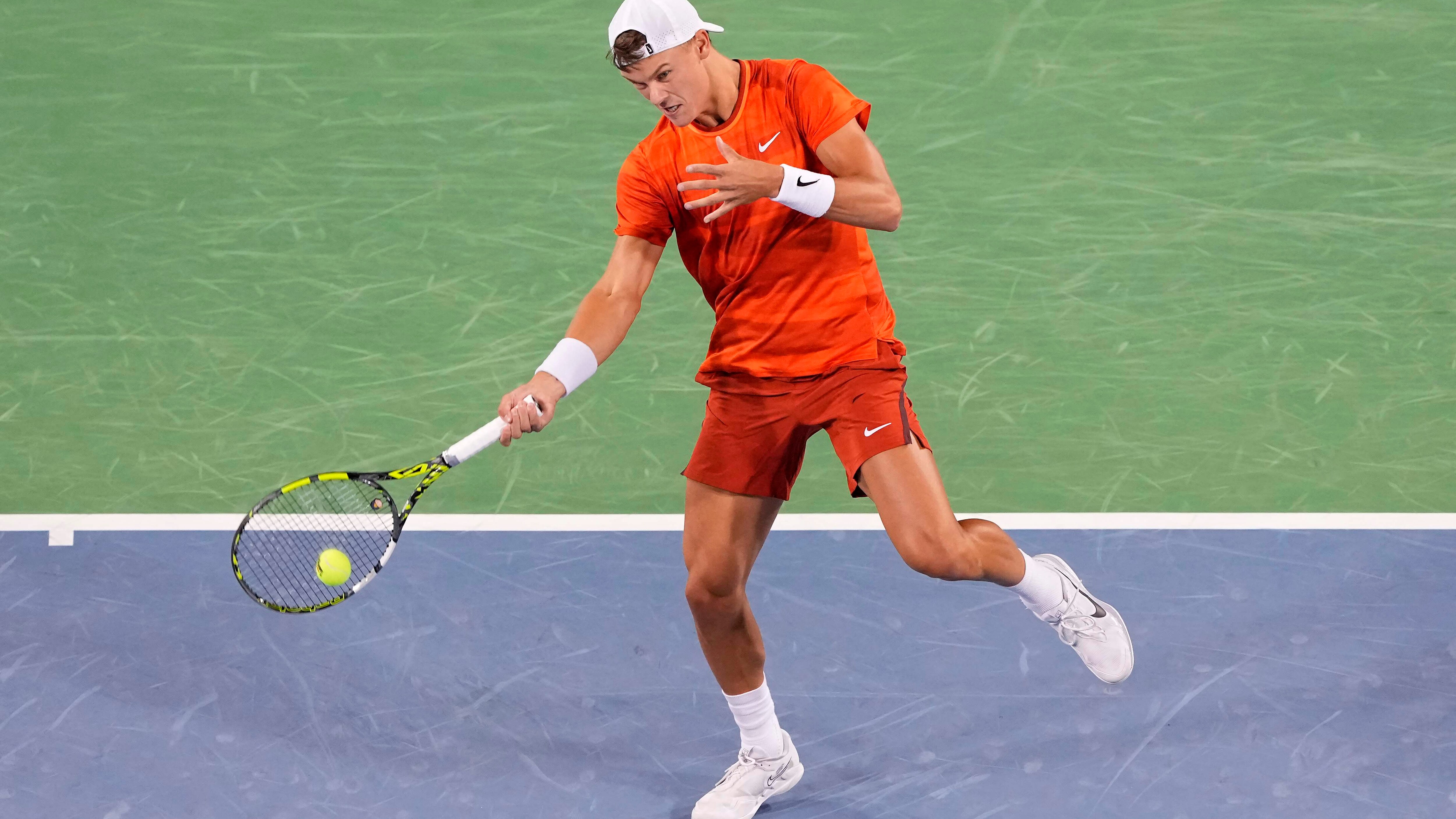 Holger Rune taber semifinale i USA efter tiebreak i tredje sæt | Tennis | DR