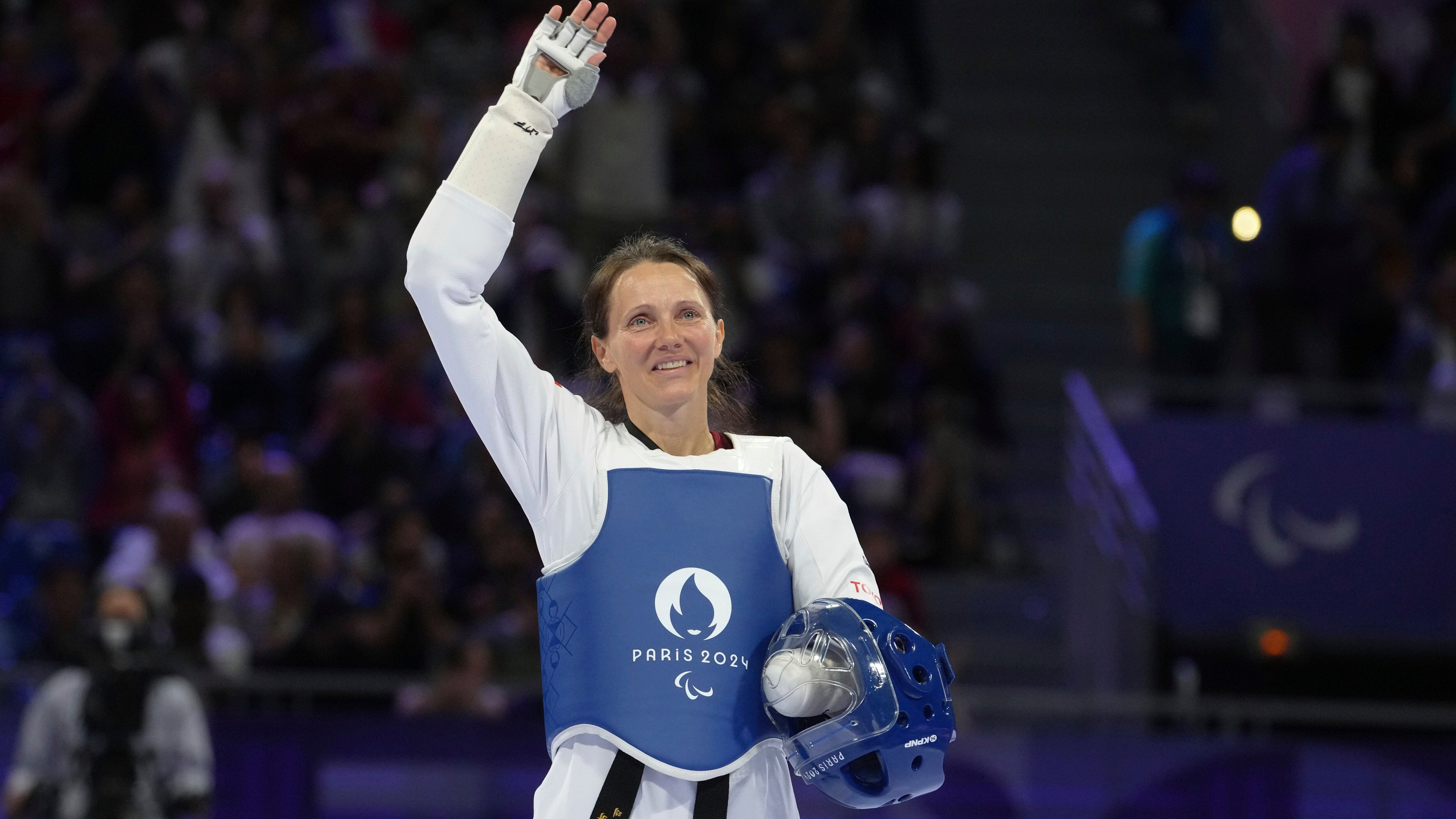 Lisa Kjær var 0,8 sekunder fra en semifinaleplads: 'Jeg er vildt ...