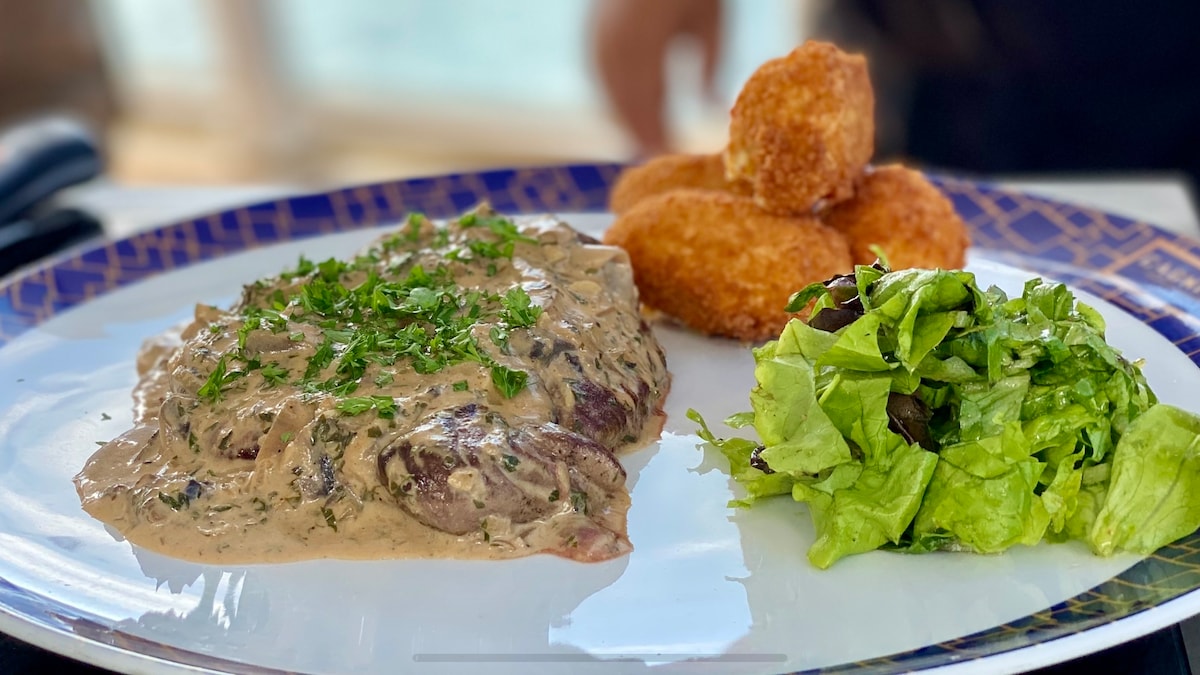 Steak Diane | Spise med Price | DR
