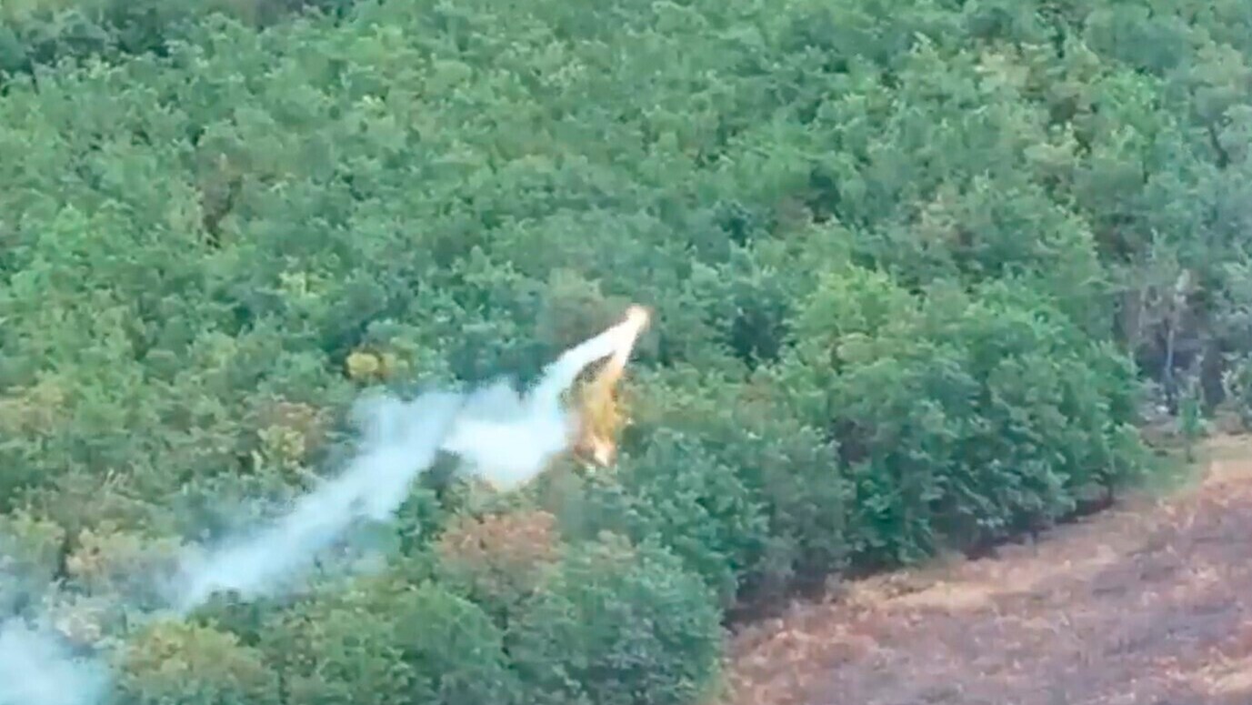 Ukraines 'dragedroner' kaster flydende jern over russiske positioner ...