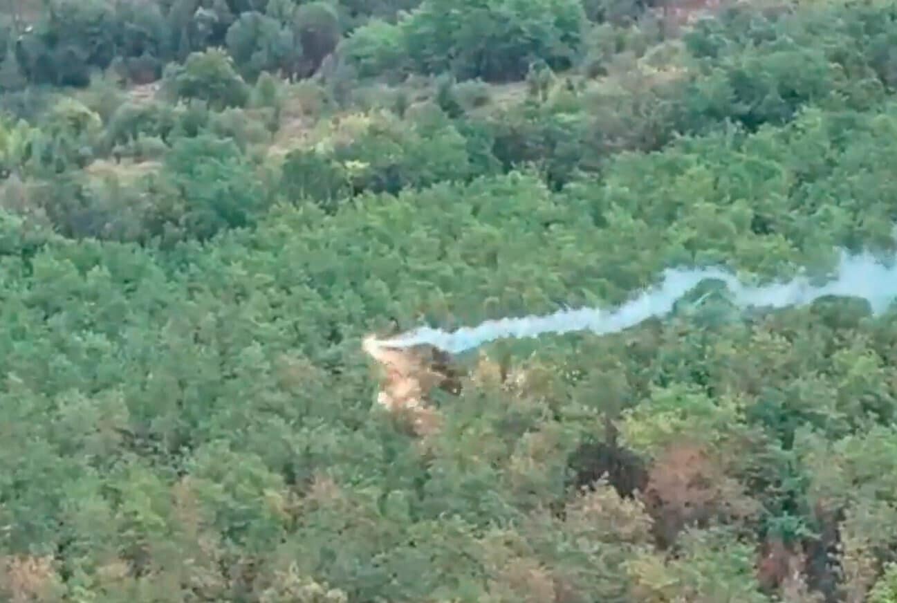 Ukraines 'dragedroner' kaster flydende jern over russiske positioner ...
