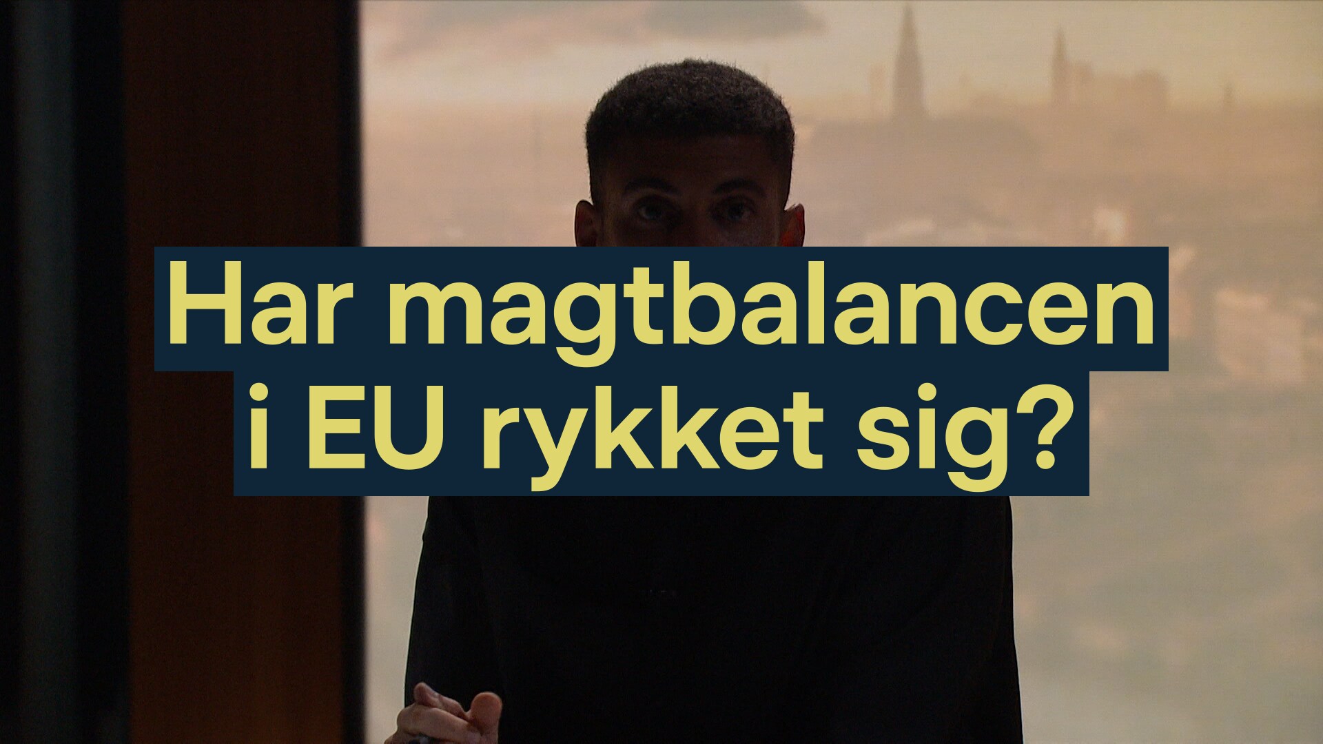 Professor ser en klar forskydning af magtbalancen i EU mod øst: 'Det er ...