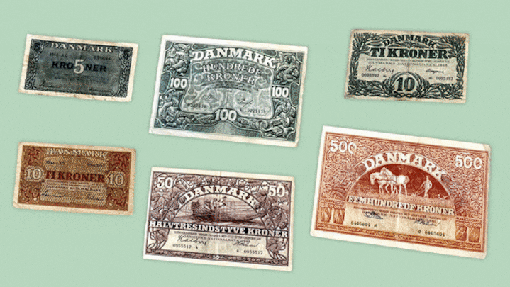 Gamle pengesedler for 2,8 milliarder kroner bliver snart ugyldige ...