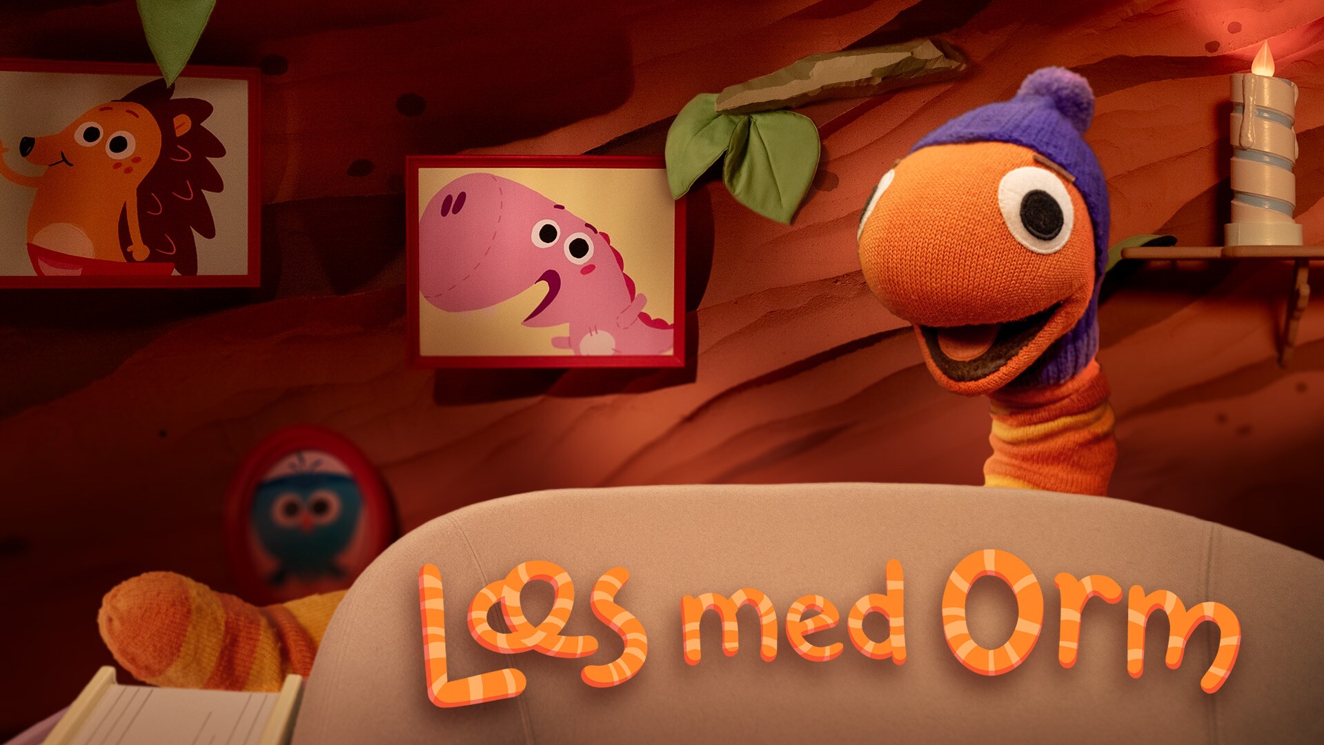 Få gode råd til højtlæsning for 1-5 årige med "Læs med Orm" på DR ...