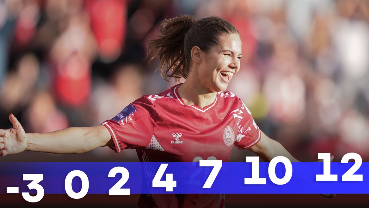 KARAKTERER To mål var ikke nok til at score topkarakterer ...