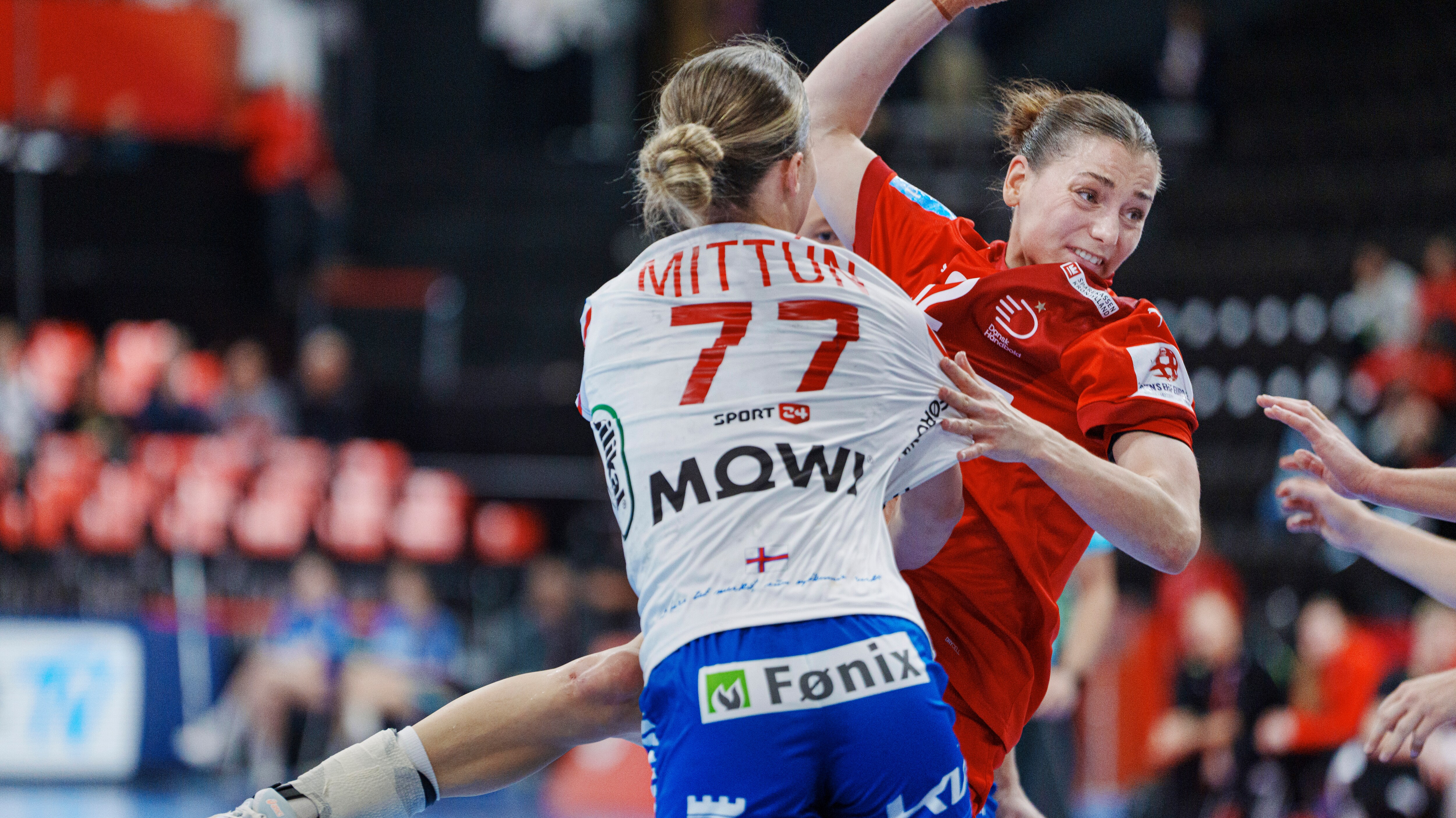 MINUT FOR MINUT Norge nedlægger Danmark - igen | Kvindelandsholdet | DR