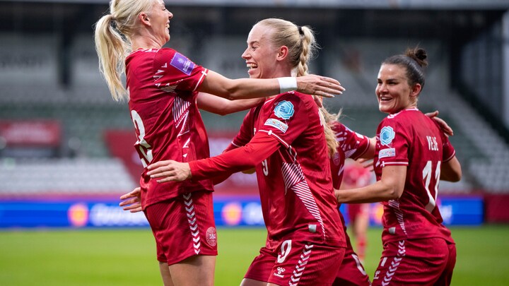 Her er drømme- og skrækscenarierne for Danmarks EM-lodtrækning | Kvindelandsholdet | DR