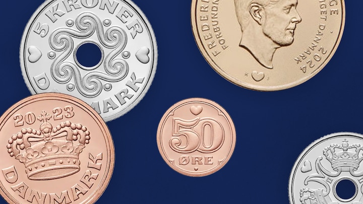 Nu skal de danske mønter produceres i Spanien | Nyheder | DR