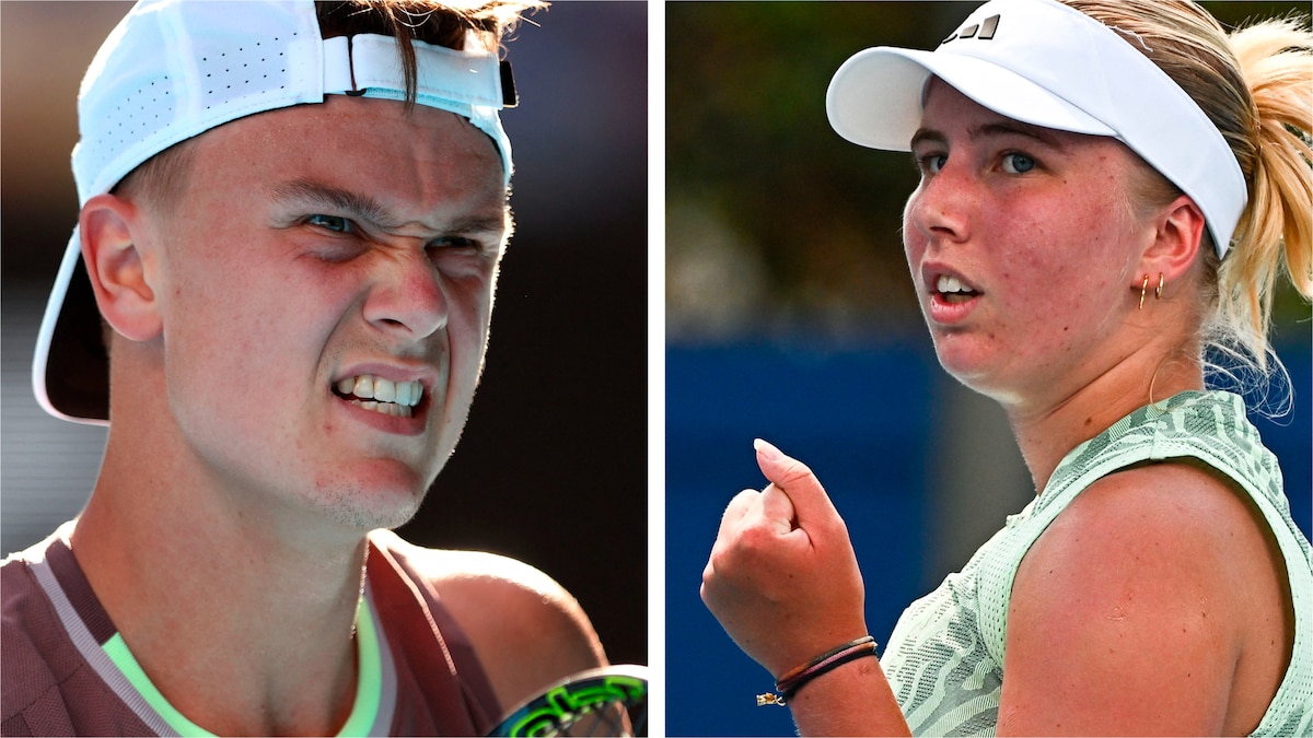 En mavepuster fra Melbourne: Skræklodtrækning for danske tennisstjerner ...