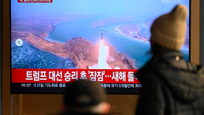 Nordkorea affyrer missiler mod øst i anden test i år | Nyheder | DR