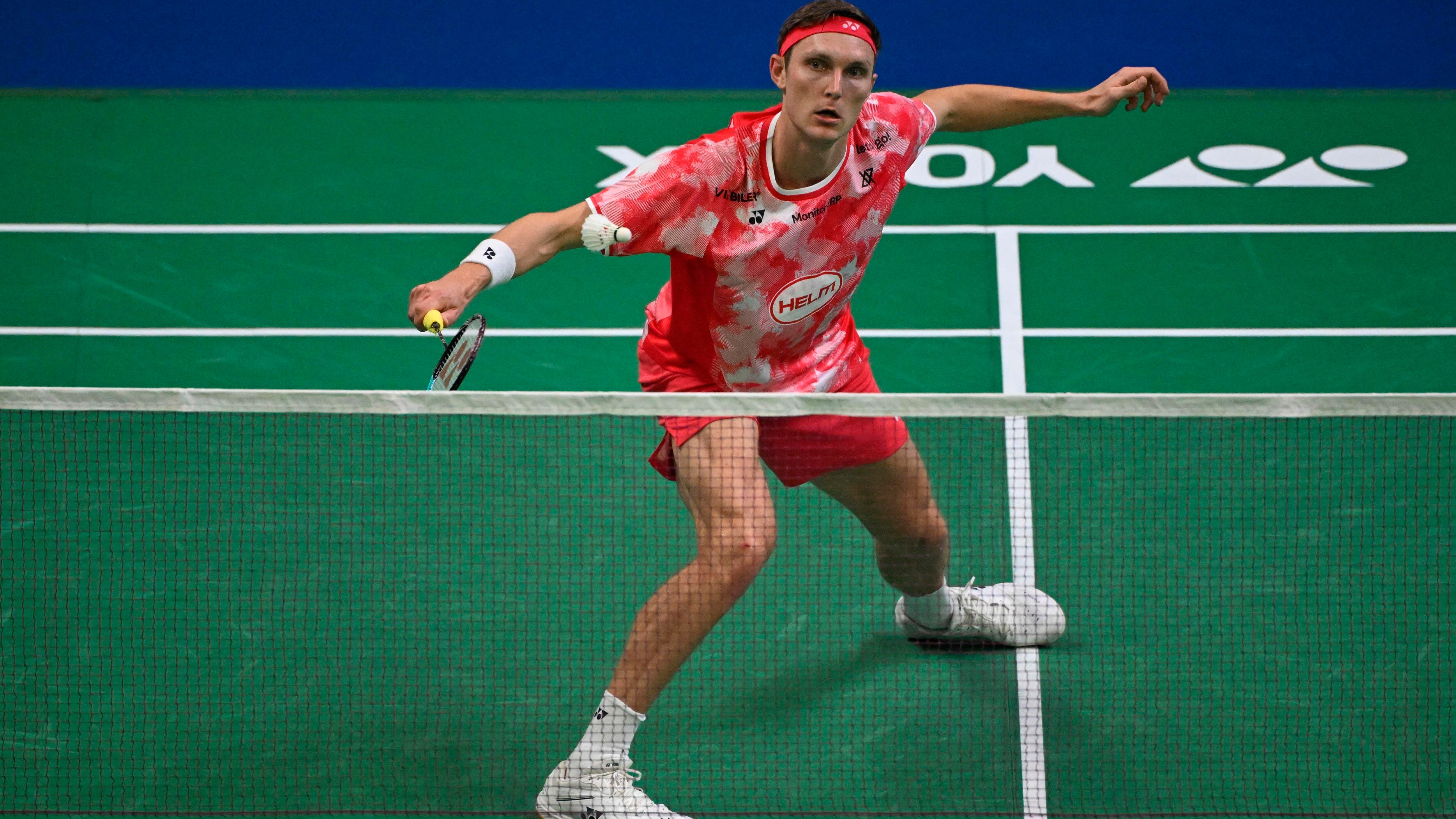 Viktor Axelsen i ny knusende triumf ved India Open | Badminton | DR