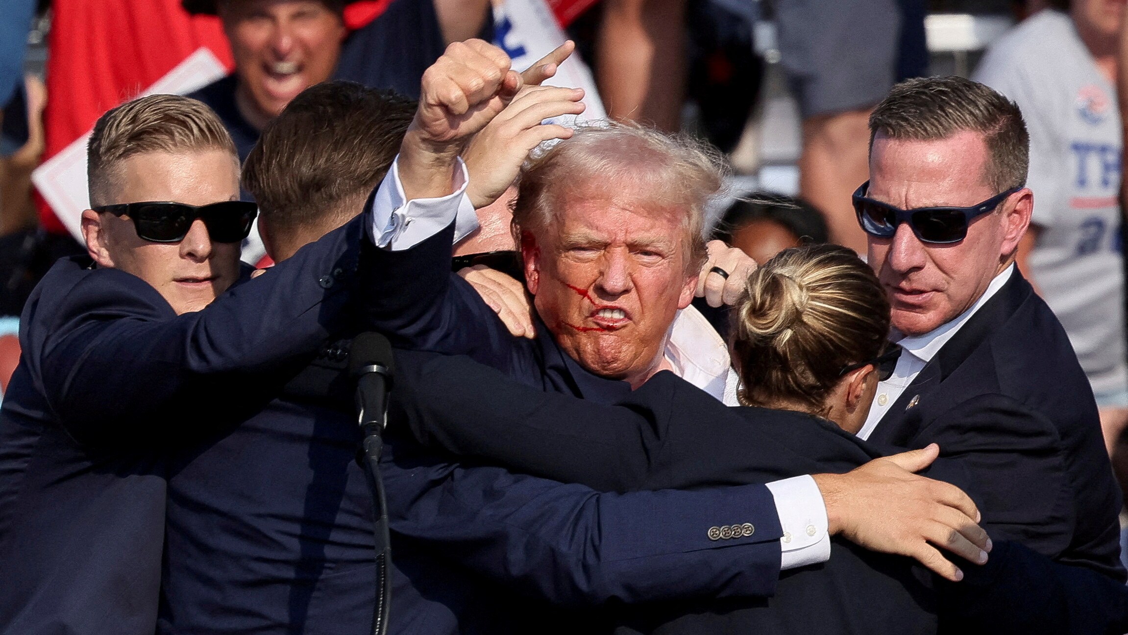 Som agent hjalp han Donald Trump under attentatforsøg: Nu udnævnes Sean ...