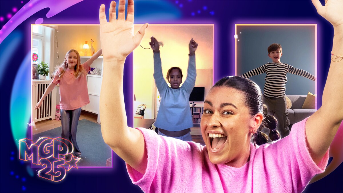 MGP dans - Dans med Sælma: Indsend din video her! | MGP | DR