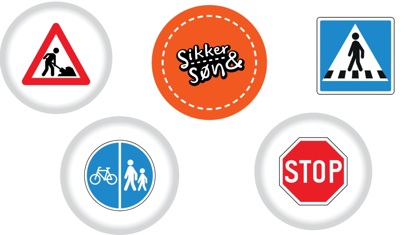 Trafiktegninger - og skilte | Natur, udeliv og science | DR