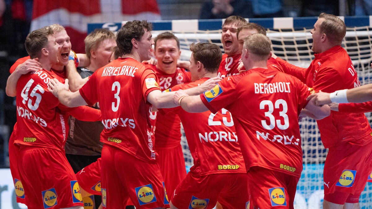 Danmark har ikke tabt ved VM siden 2017: 'Der var jeg lige kommet tilbage fra meningitis' | VM i ...