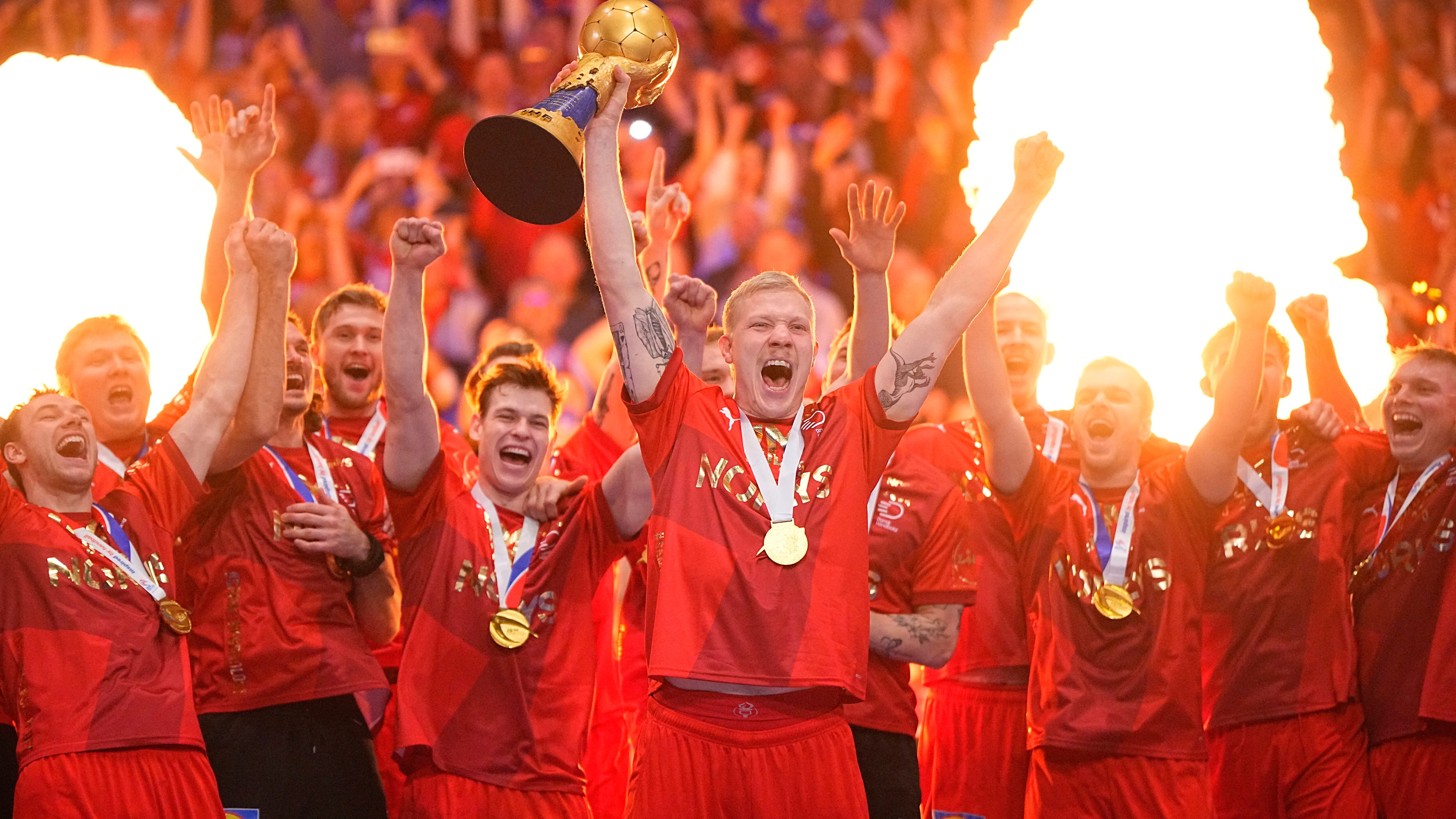 LIVE Danmark vinder VM-guld - følg fejringen her | VM i håndbold | DR