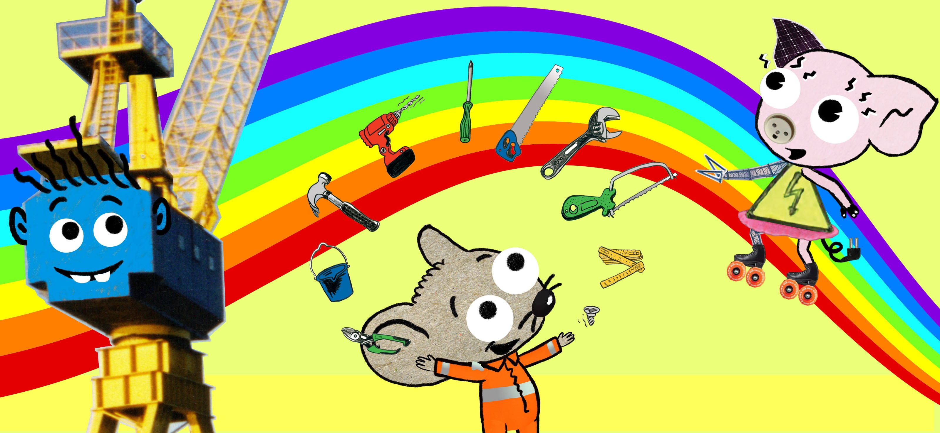 Spil med Mus og Kran! | Apps | DR