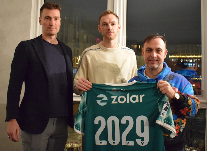 Gidsel forlænger med Füchse Berlin | Kort sport | DR