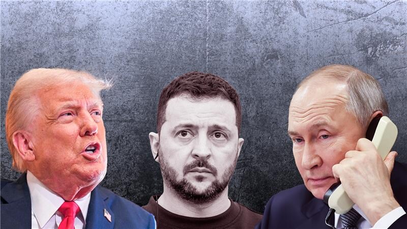 'Det vil være et nederlag for alle': Zelenskyj stiller krav til Trumps ...