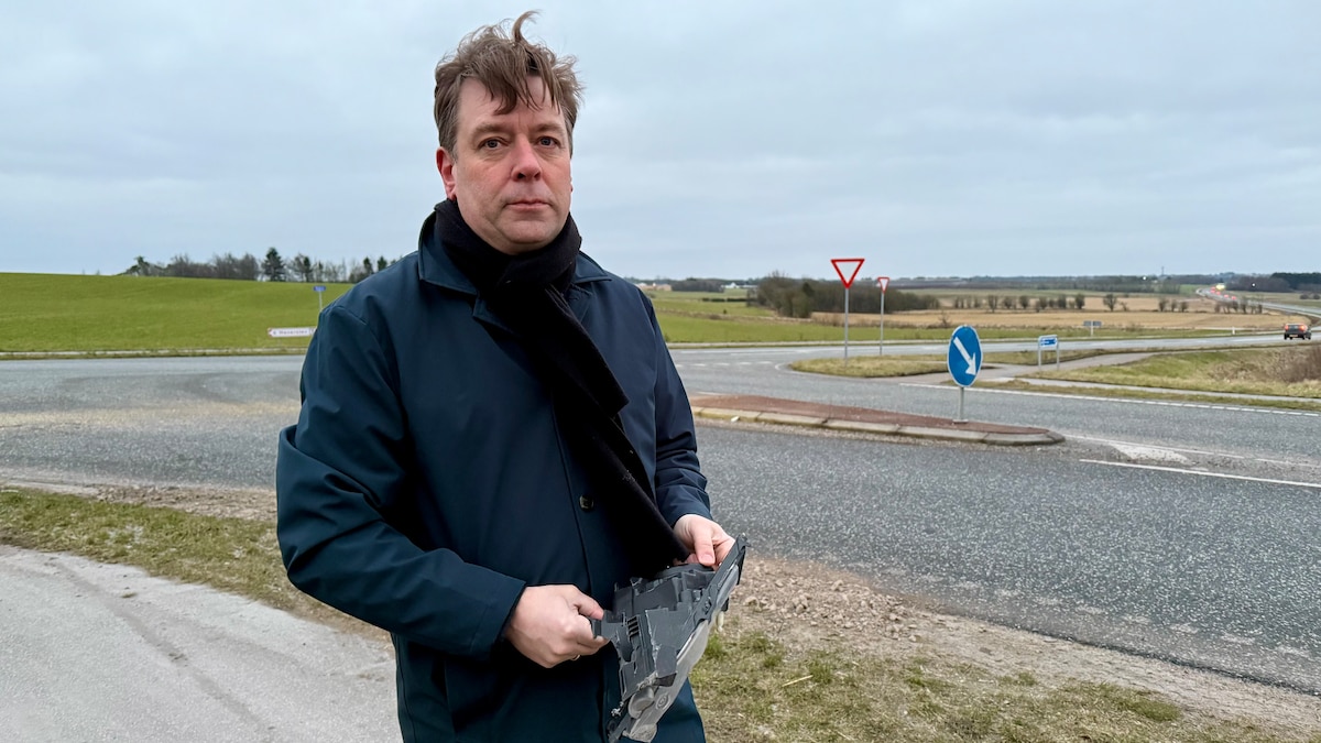 Uheldsramt vejkryds: Kommune beder Google Maps om hjælp | Indland | DR