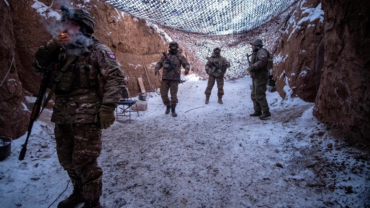 Ukrainske mænd må ikke forlade Ukraine – alligevel kommer der flere og ...
