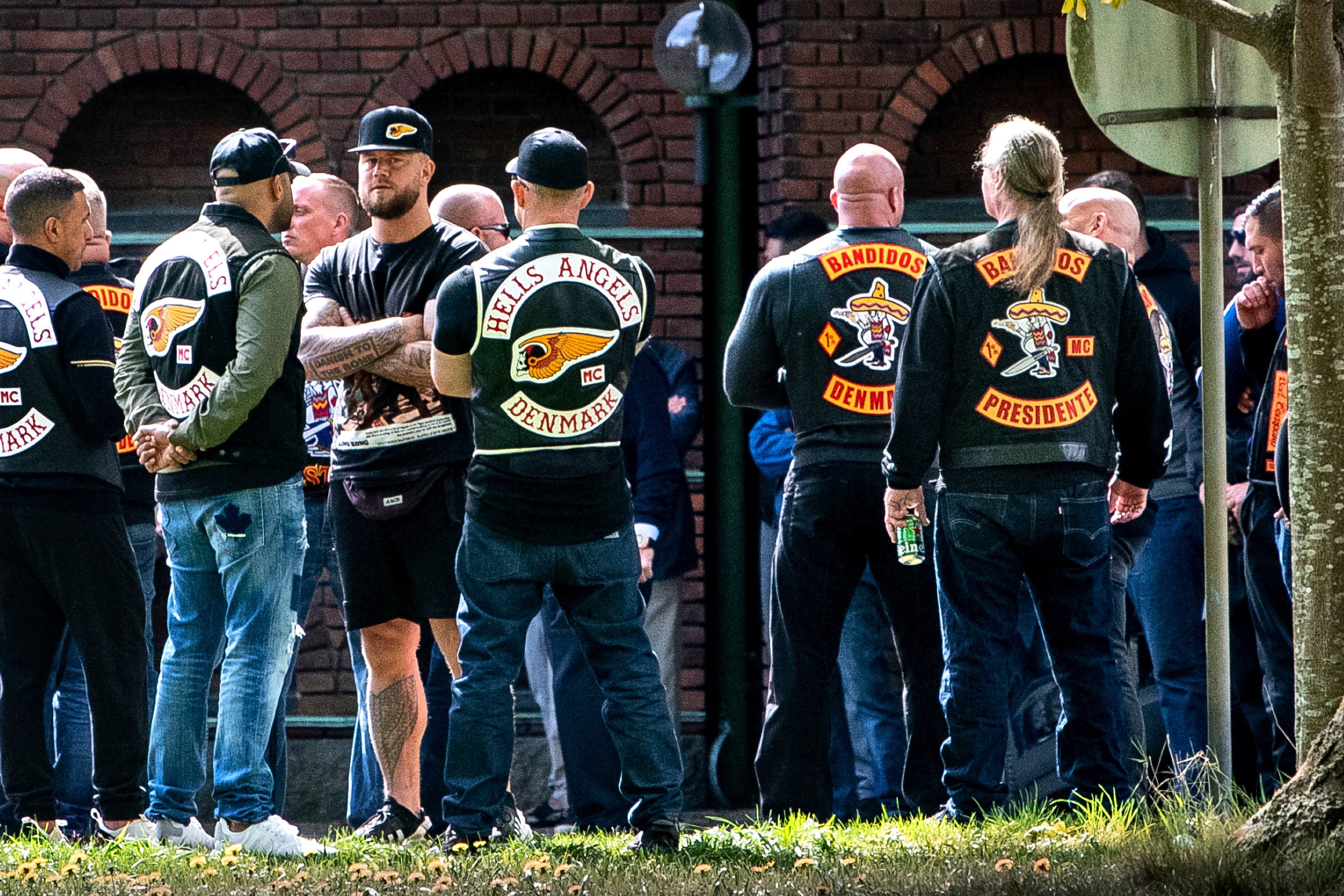 Andre rockerklubber støtter Bandidos i retten: 'Det kan blive os næste ...