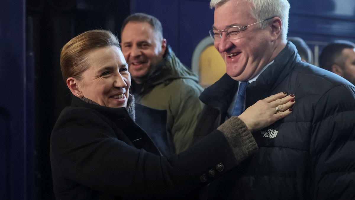 Danmark donerer to milliarder til Ukraine: Penge skal gå til ukrainsk ...