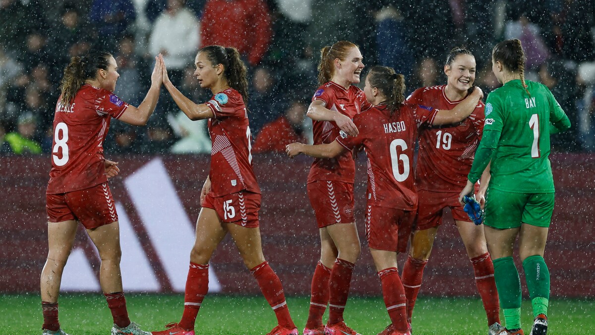 MINUT FOR MINUT: De danske fodboldkvinder tog vigtig Nations League-sejr over Italien ...