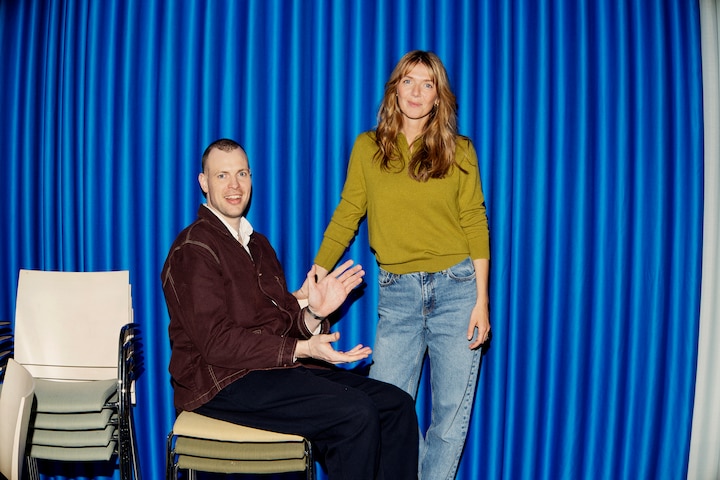 Nyt værtsmakkerpar i ’Tiden’ skal give mere originalitet | Nyt fra DR | DR