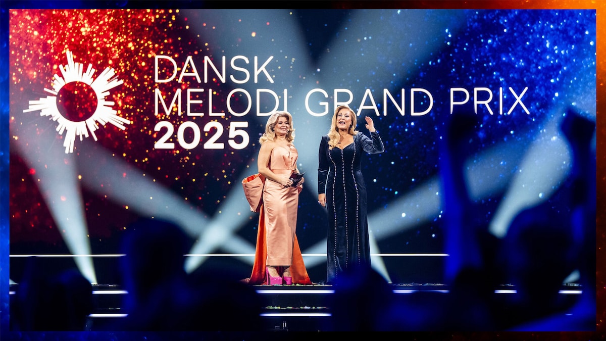 Se billederne: Så festlig var Dansk Melodi Grand Prix 2025 | Eurovision & Melodi Grand Prix 2025 ...