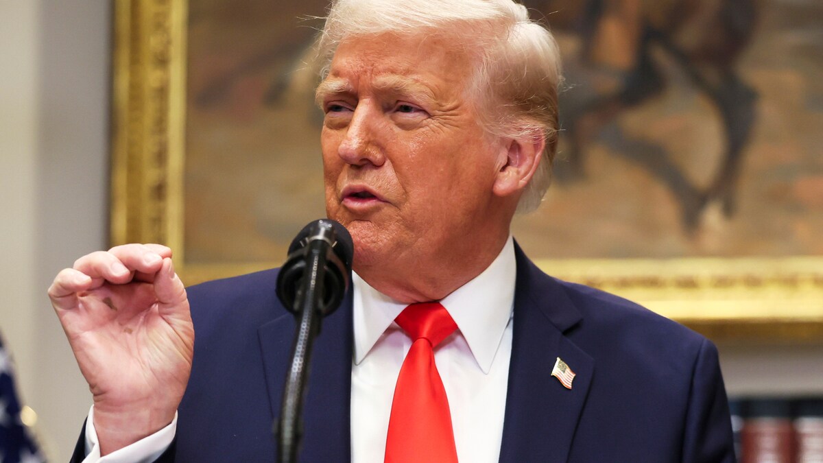 I nat gør Trump status. Her er hans største forandringer af USA. Indtil ...