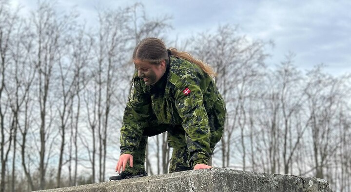 Tanker om Ukraine fylder ved Forsvarets Inspirationsdag | Indland | DR