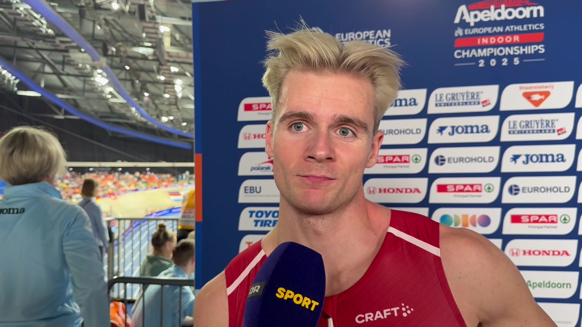 Teknisk fejl kostede Simon Hansen finalepladsen ved EM | Atletik | DR