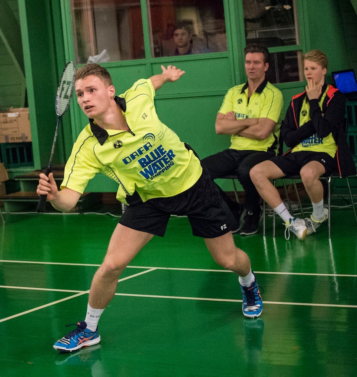 Anders Antonsens bror føler, han har snydt sig til succesen | Badminton ...