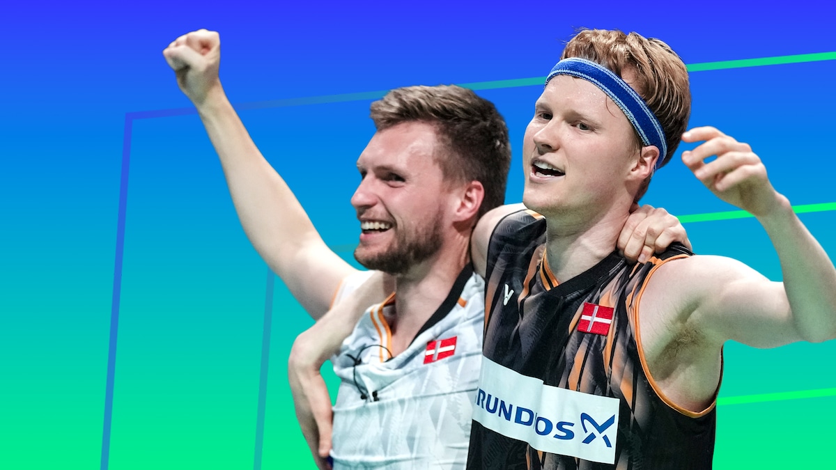 Anders Antonsens bror føler, han har snydt sig til succesen | Badminton ...