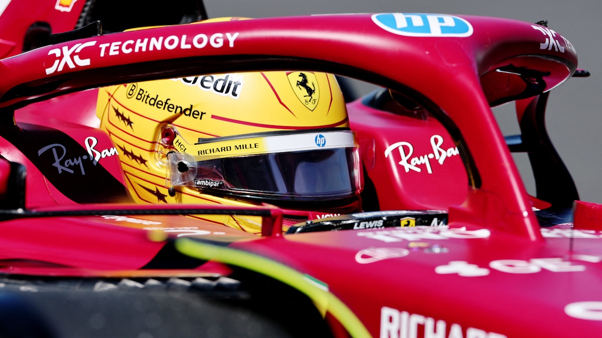 Alle taler om Lewis Hamilton: 'Er den gamle mester blevet for gammel ...