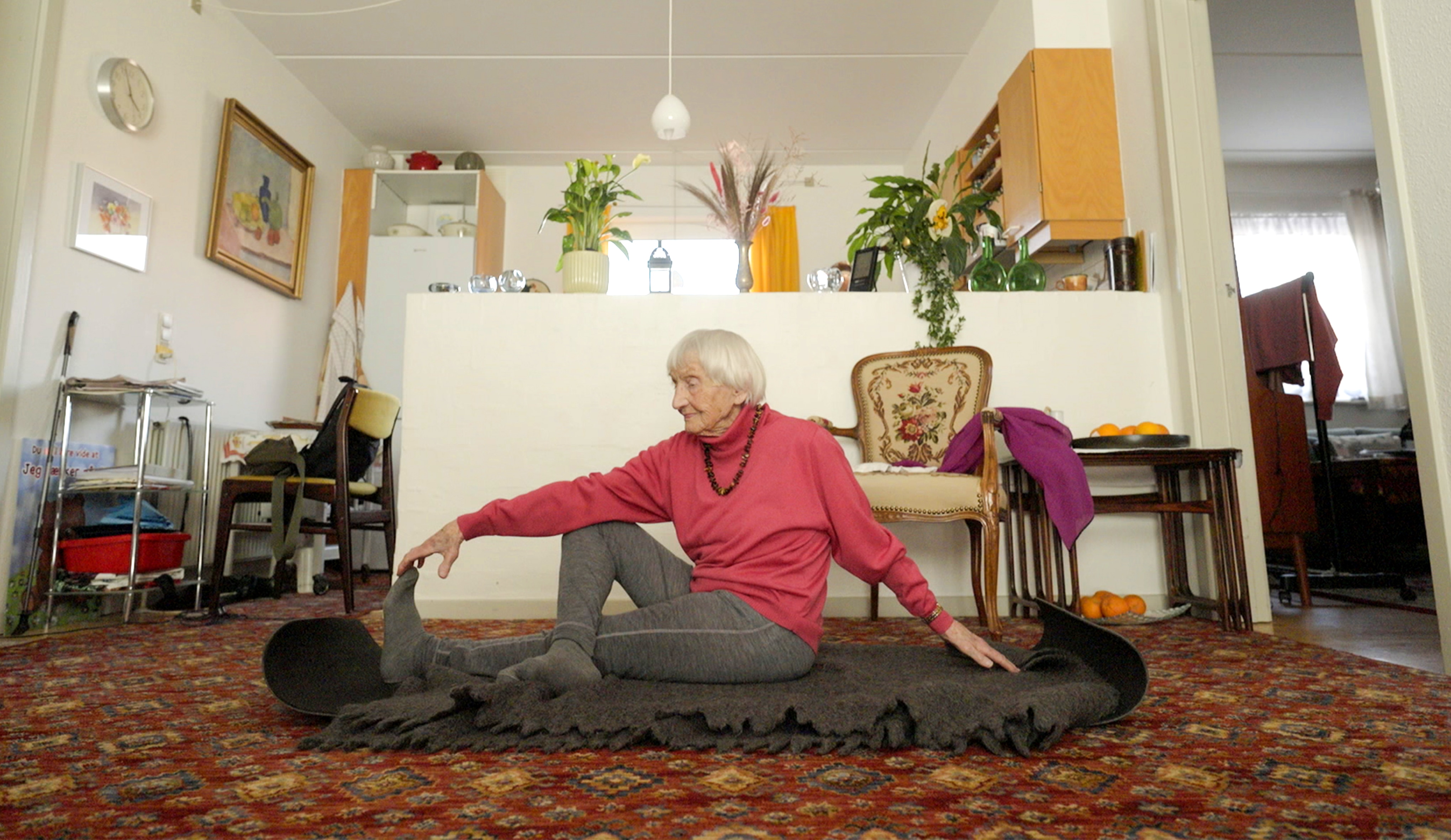 ’100 år og en sommer’: Ny DR-serie skildrer livskvaliteten i en høj ...