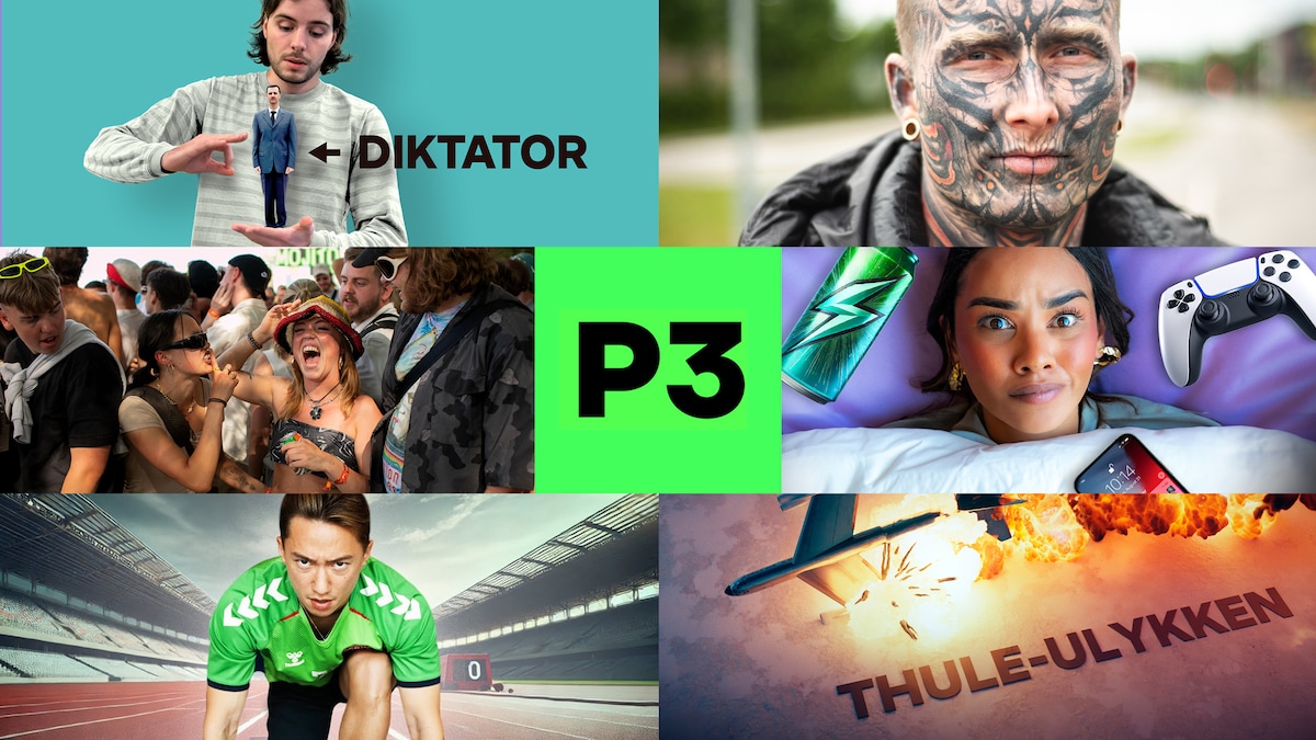 DR P3 YouTube og dr.dk | Om DR | DR