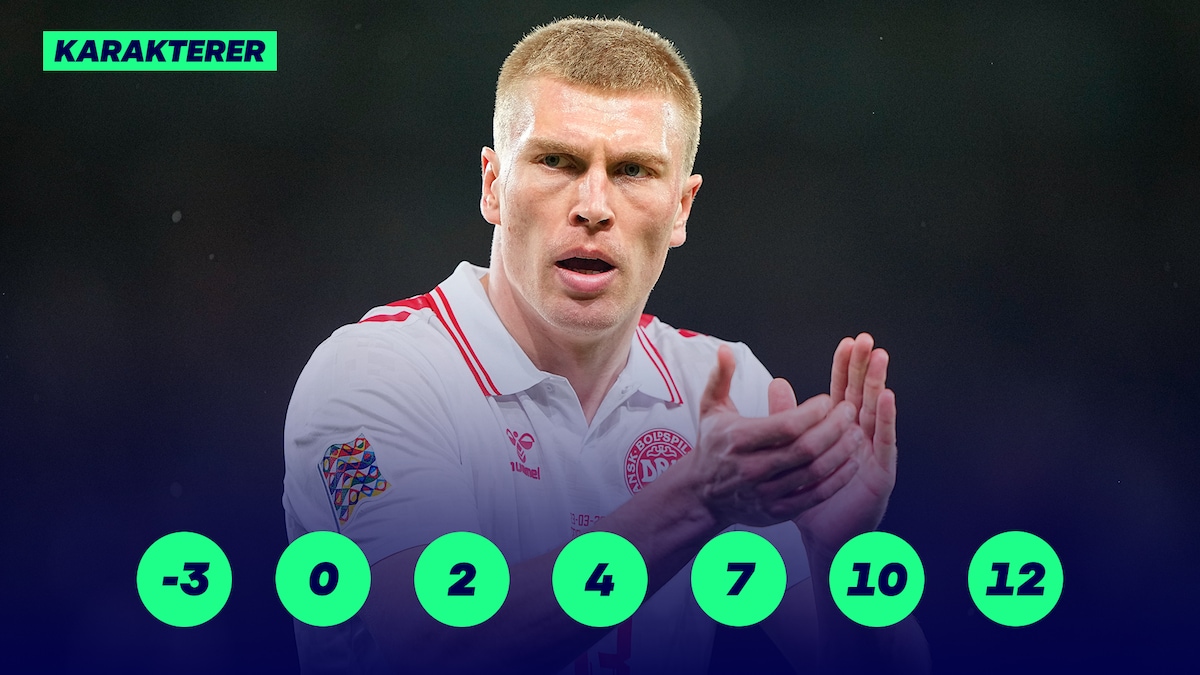 KARAKTERER Det meste var middelmådigt, men enkelte lyste op ...