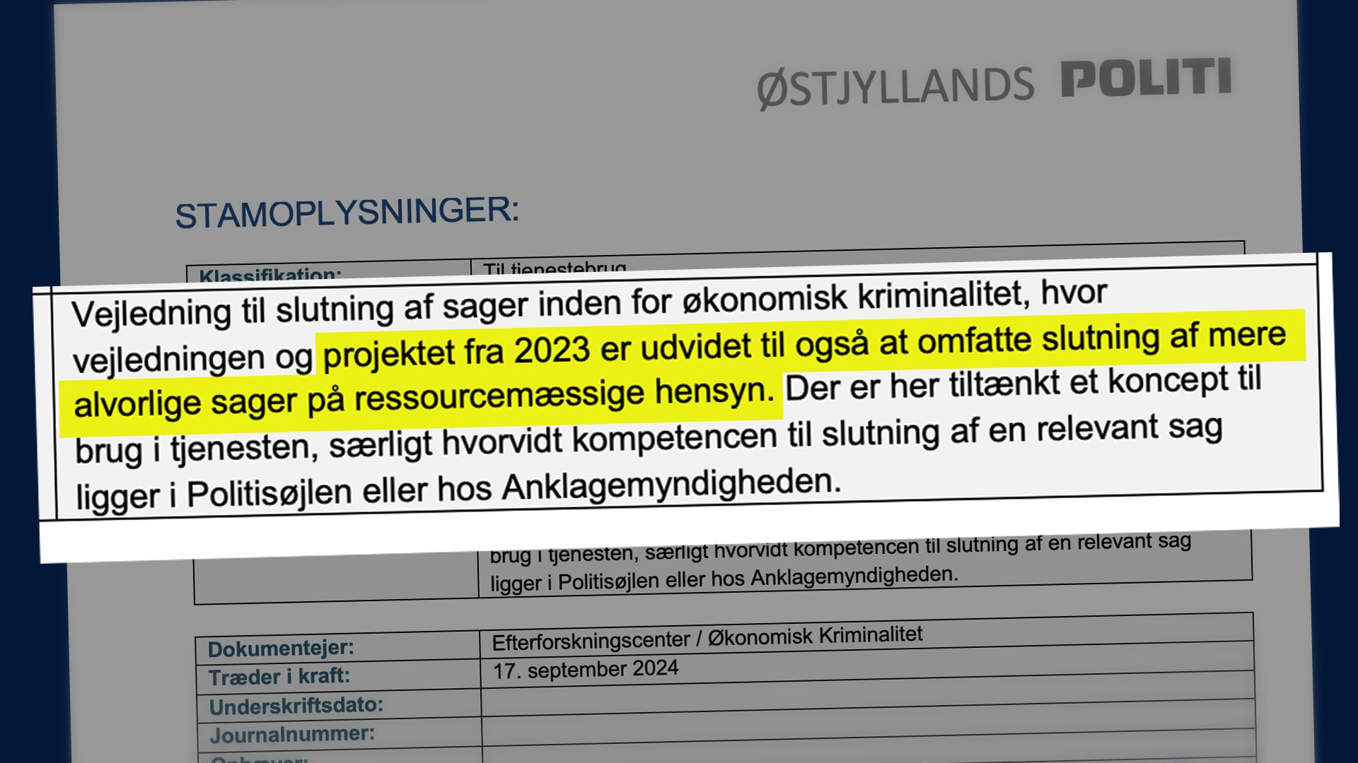 Bankernes talerør efter historier om 'vask af politisager': 'Det kan jo ikke være rigtigt, at ...