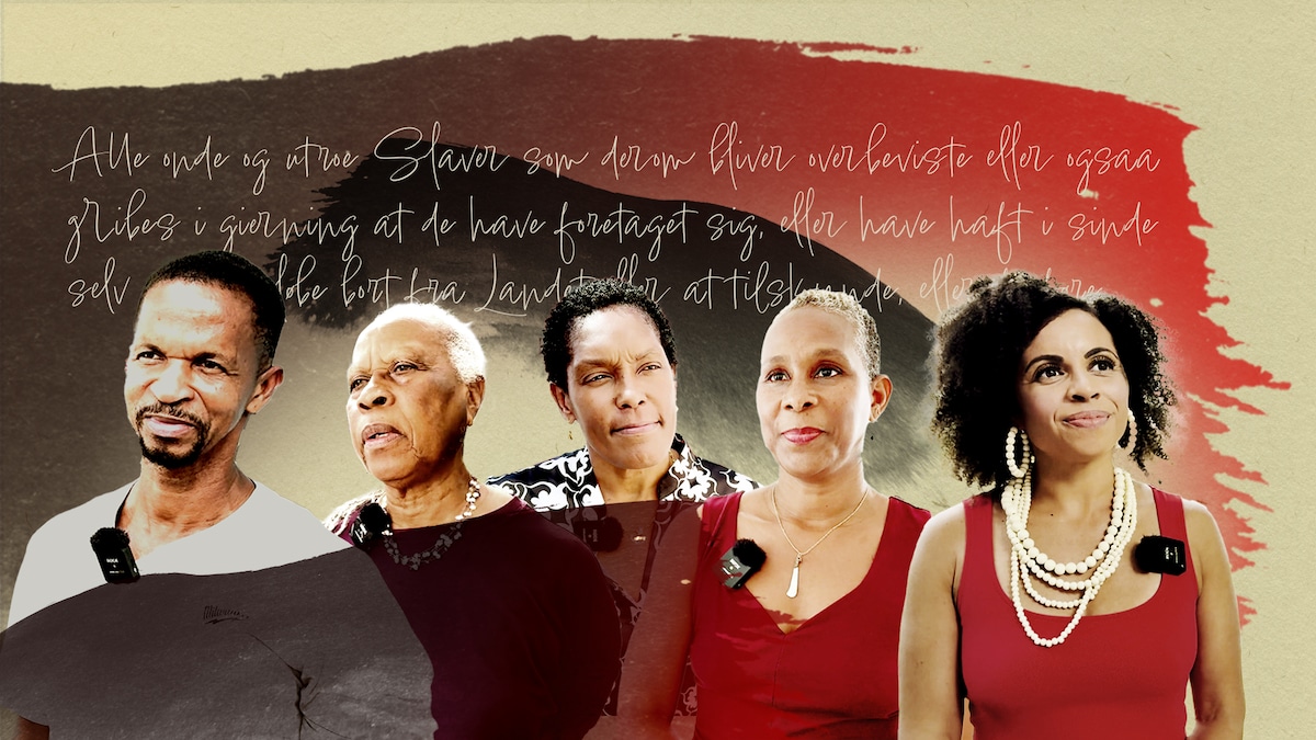 De bor i Danmarks tidligere slavekoloni: ’En undskyldning er ikke nok ...