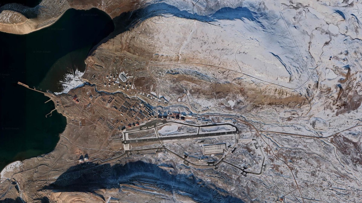 Her er både radar, restaurant og hospital: 5 ting du skal vide om den ...