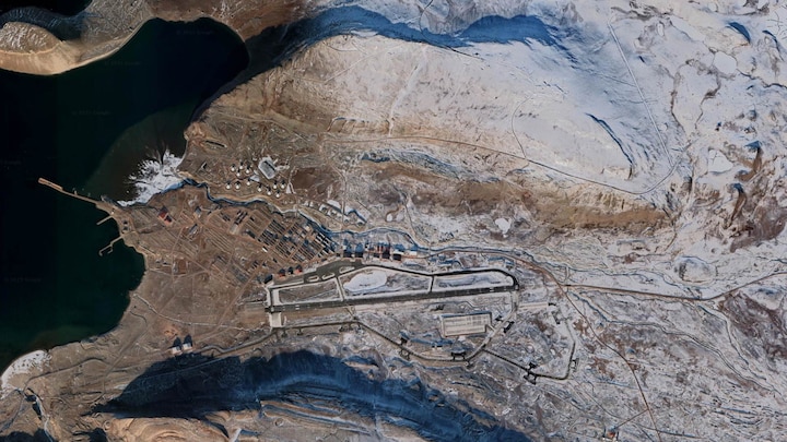 Her er både radar, restaurant og hospital: 5 ting du skal vide om den ...