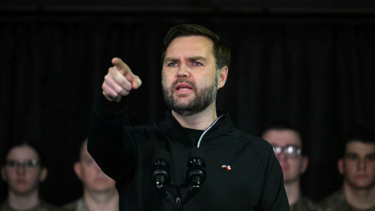 USA-korrespondent: J.D. Vances tale var en 'syngende diplomatisk ...