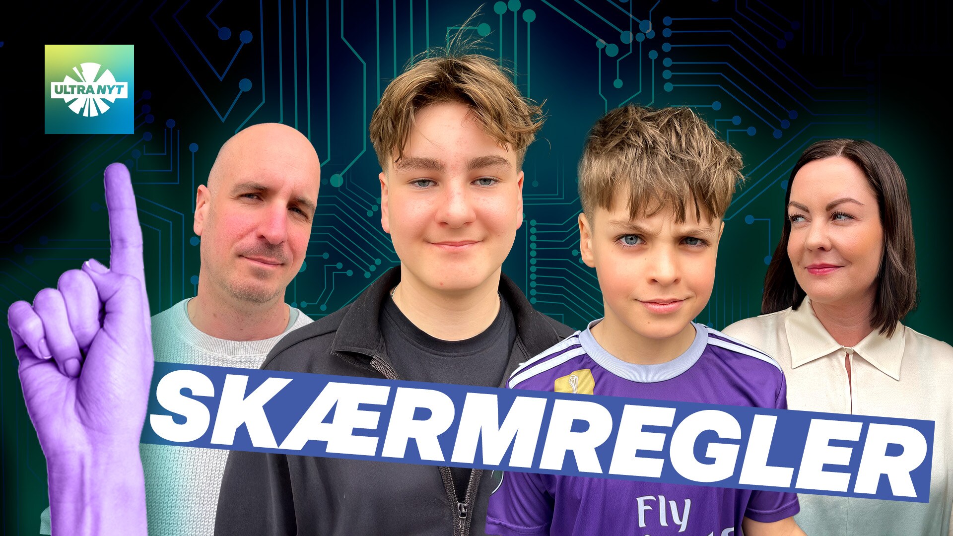 Ultra Nyt: Forældre og børn skal blive enige | Ultra | DR