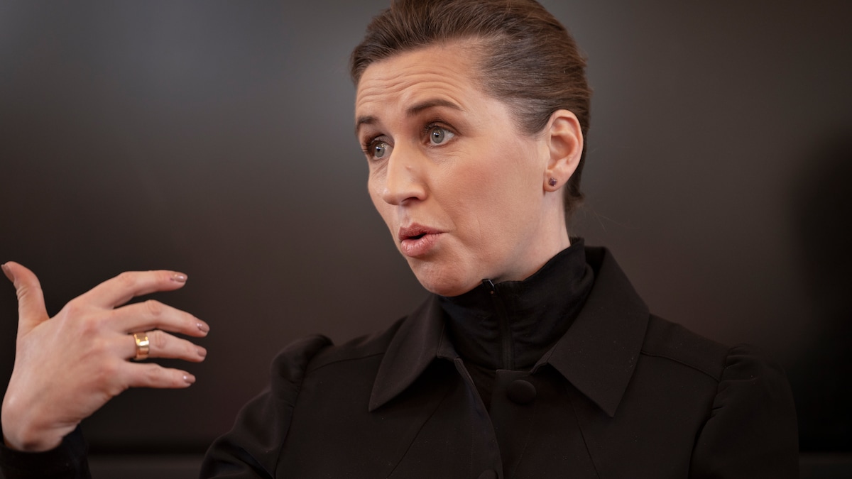 Mette Frederiksens besøg i Grønland sender 'et kraftigt signal' til ...