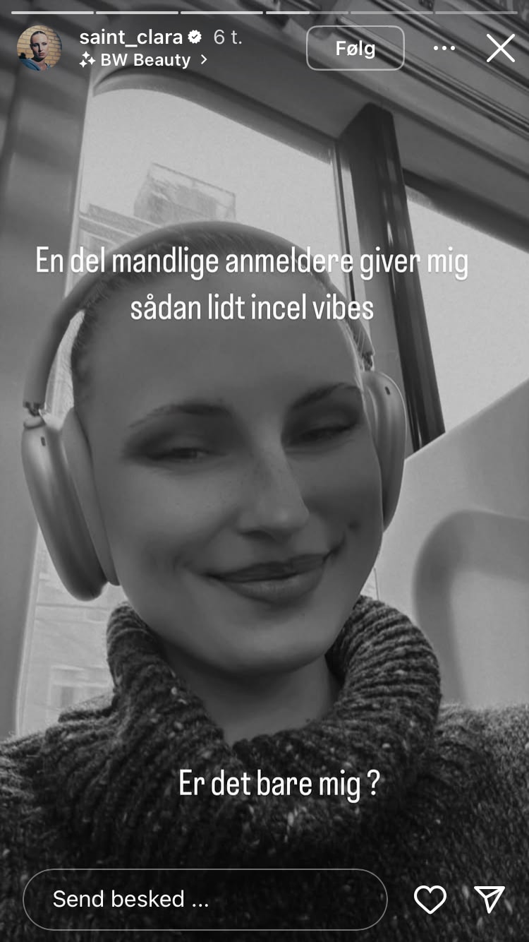 Chefredaktører tager sig til hovedet efter incel-angreb fra Saint Clara ...