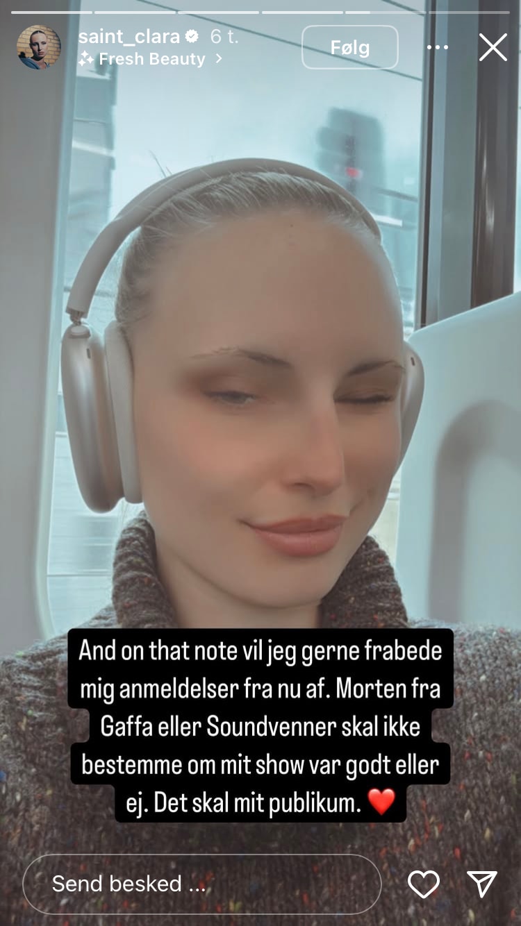 Chefredaktører tager sig til hovedet efter incel-angreb fra Saint Clara ...