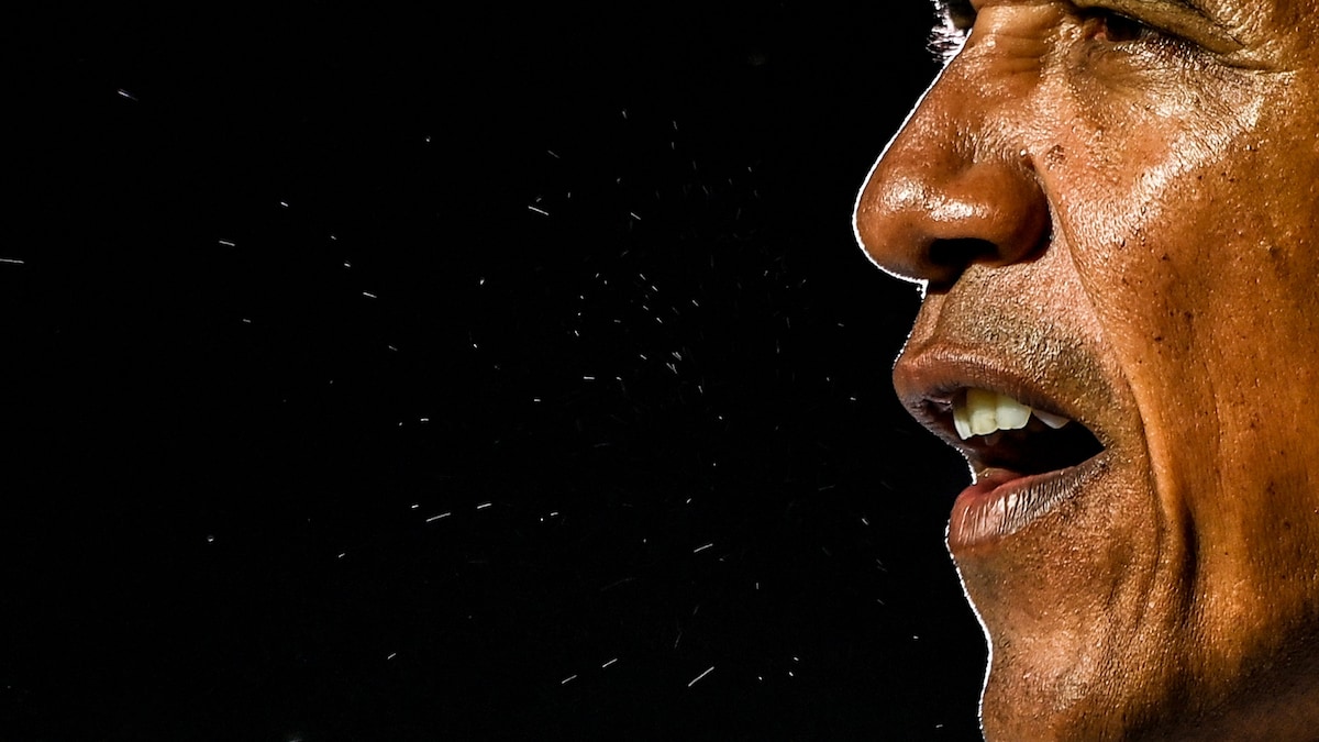 For første gang taler Obama og Harris om Trumps USA: 'Man skal faktisk ...