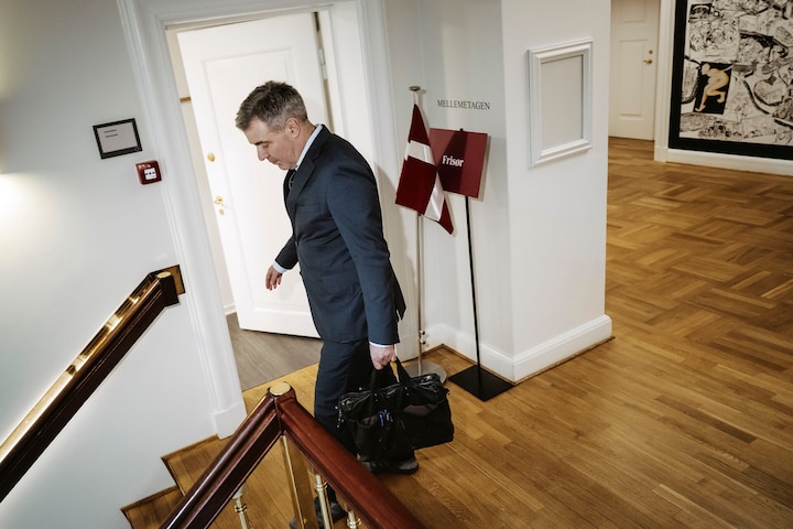 Løsgængere freder Lars Aagaard inden samråd | Politik | DR